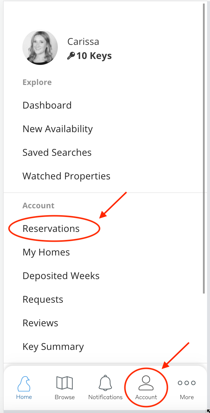 How to Make a Backup Reservation