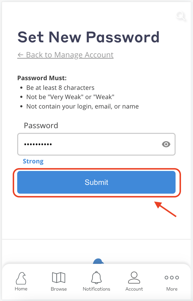How to Change Your Password